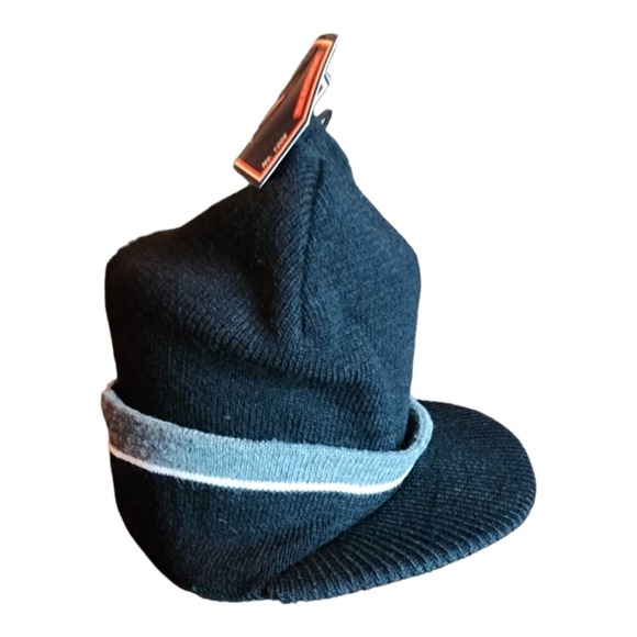 Unbranded | Accessories | Billed Knit Beanie Cap | Poshmark